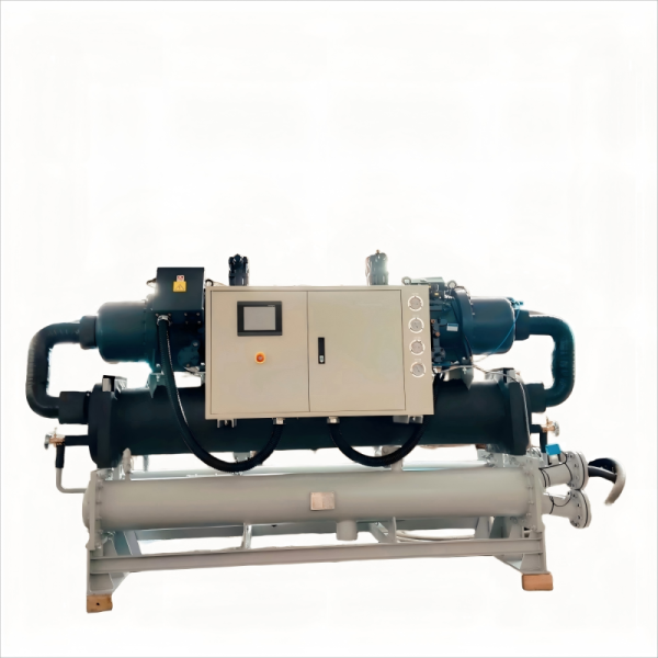 Quality Water Cooled Screw Type Chiller Industrial Grade Cooling Unit for Precise Temperature Management in Manufacturing Plants for sale