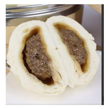 Quality 6000 pcs / hour Steamed Stuffed Bun Machine For Meat Pau for sale