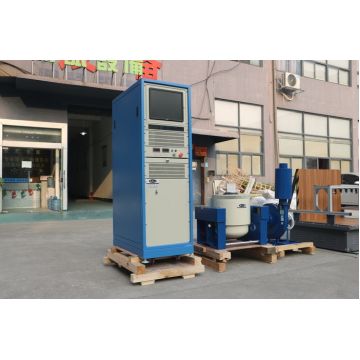 Quality 1.6m/S Transportation Vibration Test Machine , 600kg.F Electrodynamic Shaker for sale