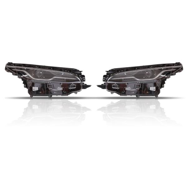 Quality Toyota Fortuner Headlights Xenon headlights Auto Body Parts Car Front Head Lamp  for sale