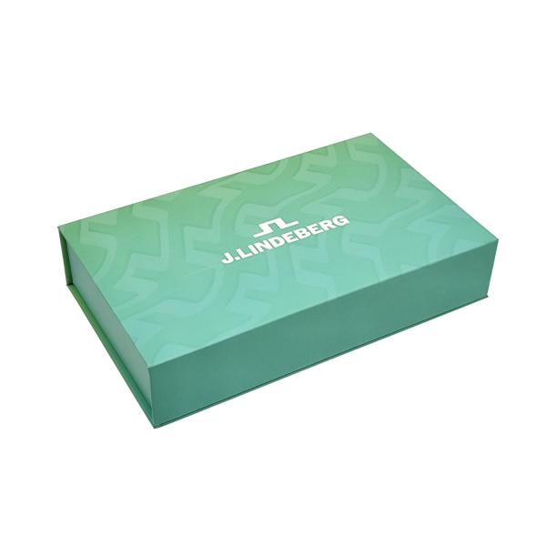Quality Color Printing Rigid Flip Cover Gift Box With Tissue Paper Skincare Packaging for sale