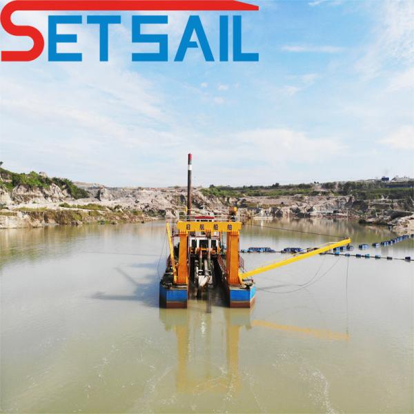 Quality 18 Inch Cutter Suction Dredger Manufactured by for Maximum Dredging Depth of for sale