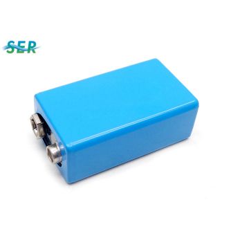 Quality Wireless Microphone 9V Lithium Battery CR9V 800mAh High Power No Passivation for sale