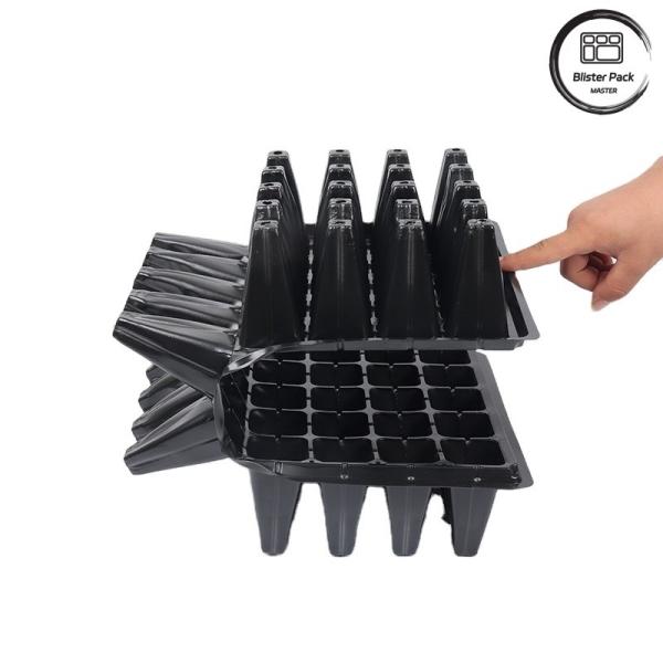 Quality Durable Multi Cell Seed Germination Trays 21 To 128 Cells For Vegetable & Flower for sale