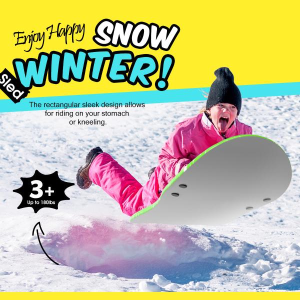Quality Custom Logo Snow Sleds for Unforgettable Outdoor Experiences from Woowave for sale