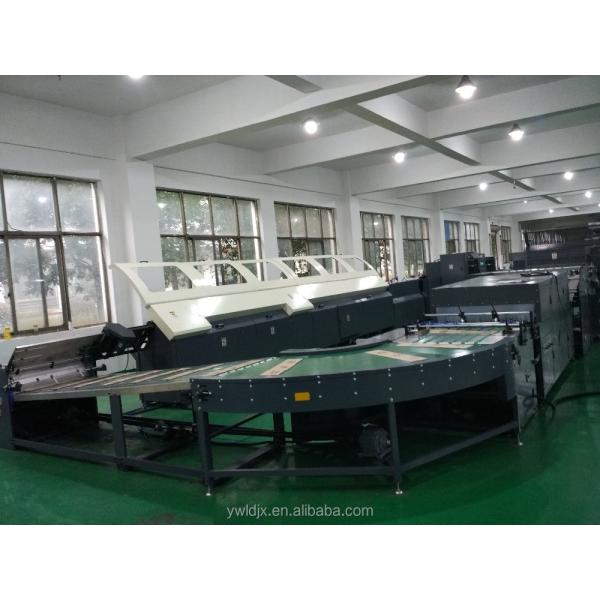 Quality Enhance Your Production Process with Sewing and Gluing Notebook Making Machine for sale