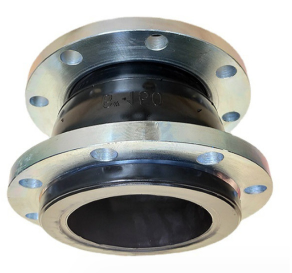 Quality Epdm Single Sphere Rubber Expansion Joint Dn150 Pn16 Flange Connector for sale