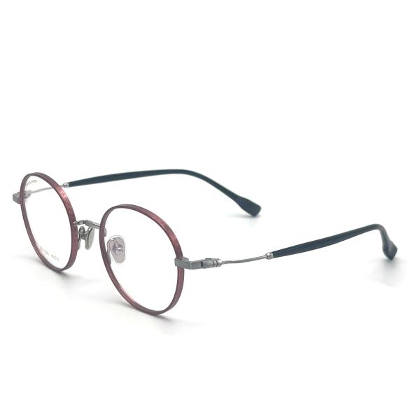Quality TD065 Lightweight Titanium Frame with retro round eyeshape for sale