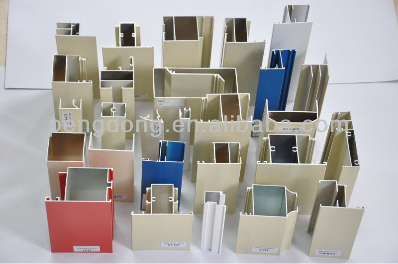 Aluminium Profile for Nigeria Sliding Windows
