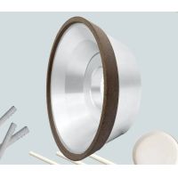 Quality ODM Diamond Cup Wheel Hardness Glass Ceramic Grinding Wheel Surface for sale