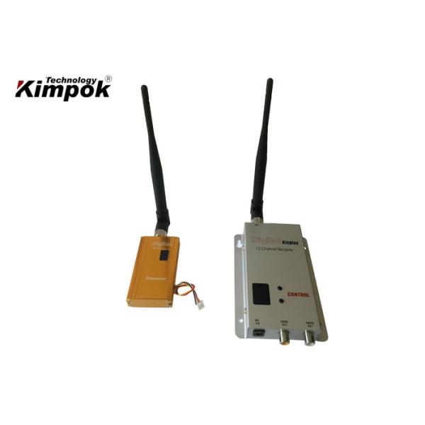 Quality 1.2Ghz Drones Analog Wireless Video Transmitter With 8 Channels for sale