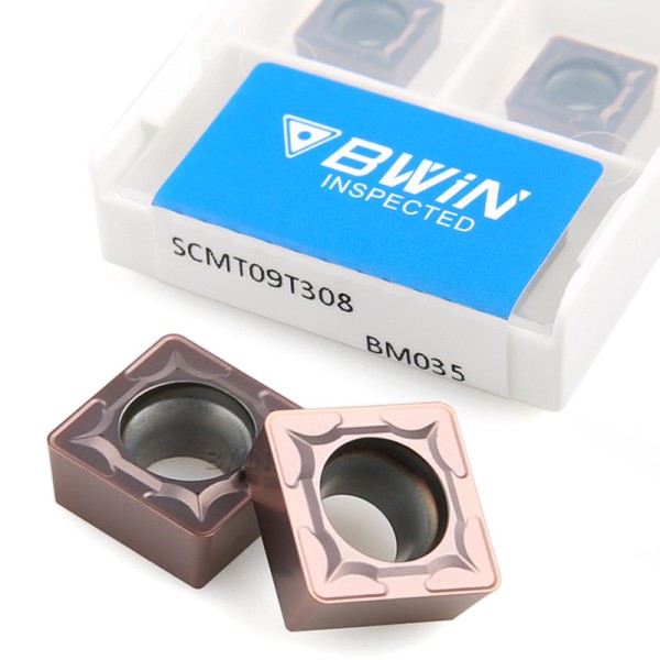 Quality Scmt 09t304 09t308 Tungsten Carbide Inserts High Finish Cnc Turning Tool Inserts for sale