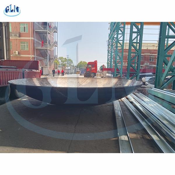 Quality Diameter 6000mm Carbon Steel Bottom Plate, Dished Head  For Tank for sale