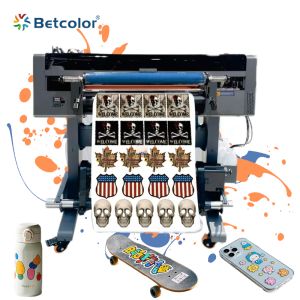 Quality High Quality 3-head A2 42CM UV DTF Printer XP600/1600-U1/3200-U1 3-head Printer for sale