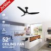 china Waterproof Outdoor Color Changing Ceiling Fan Low Power Energy Saving