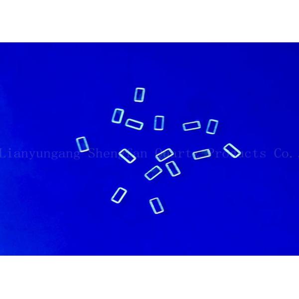 Quality UVC Lamp Bead Cover Plate 1732℃ Quartz Chip for sale