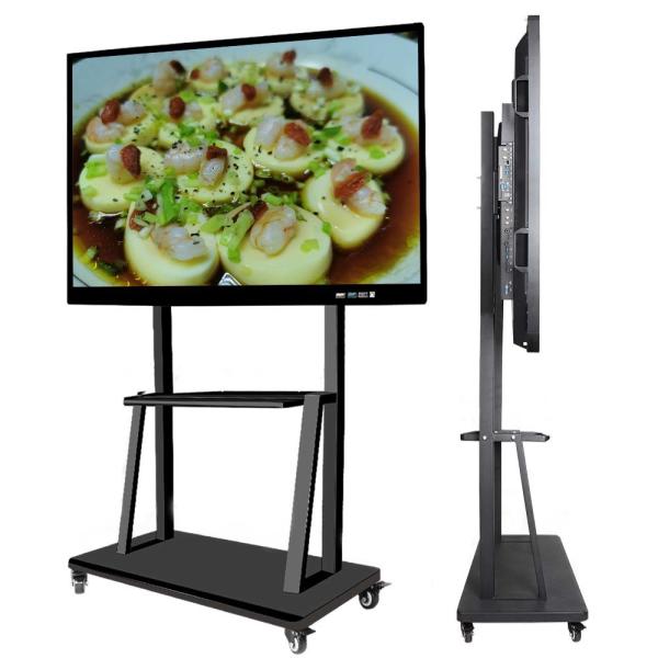 Quality 85" Digital Interactive Whiteboard Advertising Players / Conference Kiosk for sale