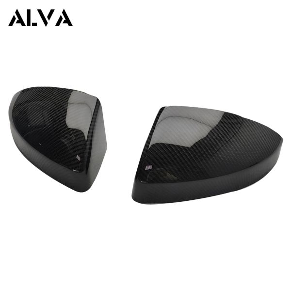 Quality Side Mirror Left Cover Dry Carbon Fiber OEM Type Fitment Excellent Audi R8 2020 Plus Replacement Accessory for sale