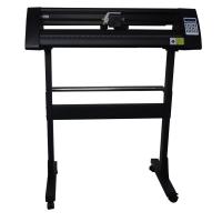 Quality Black 870mm 34 Inch Vinyl Printing Cutting Machine for sale