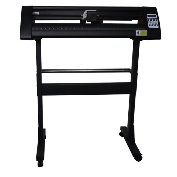 Quality Black 870mm 34 Inch Vinyl Printing Cutting Machine for sale