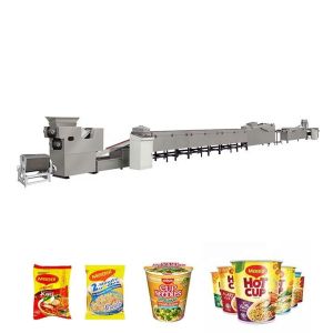 Quality Ss 304 Instant Noodle Production Line Automatic Extruding for sale