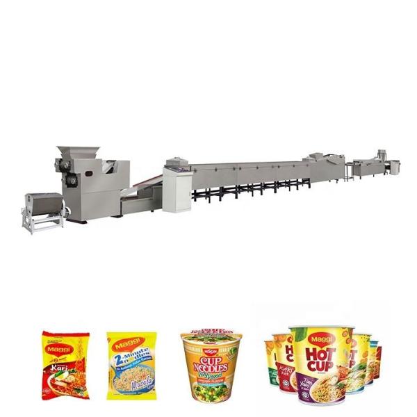 Quality Ss 304 Instant Noodle Production Line Automatic Extruding for sale