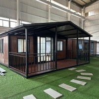 Quality Multi-function Foldable Tiny Home House for Mobile Living Container House and 2 for sale