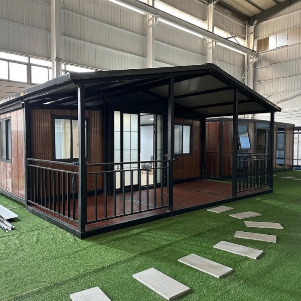 Quality Multi-function Foldable Tiny Home House for Mobile Living Container House and 2 Bedroom Portable Modular House for sale