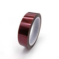 Quality Silicone Adhesive Heat Proof Double Sided Tape 8.0mil Polyimide Tapes for sale