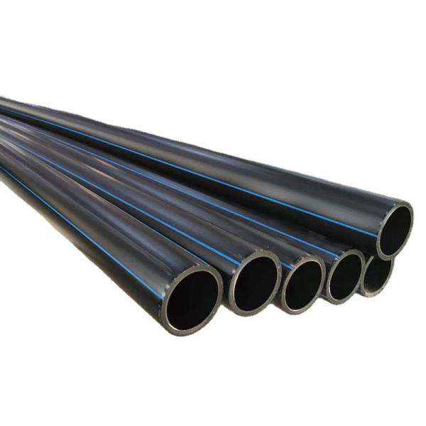 Quality Large Diameter Hdpe Mining Pipe Black Pe Sewage Wastewater Conveyor Pipes for sale