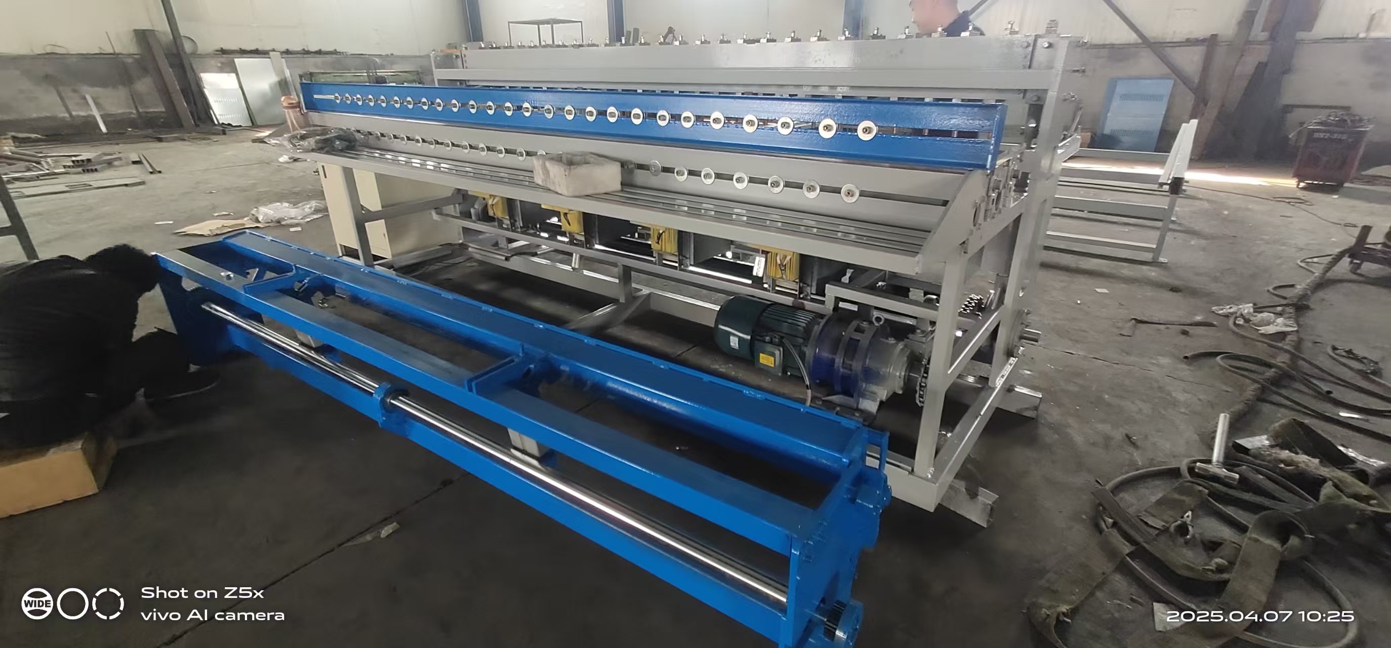  Automatic Welded Mesh Machine