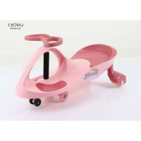 Quality Pink 3 Year Olds Ride On Wiggle Car 82*52*40CM Steering Universal for sale