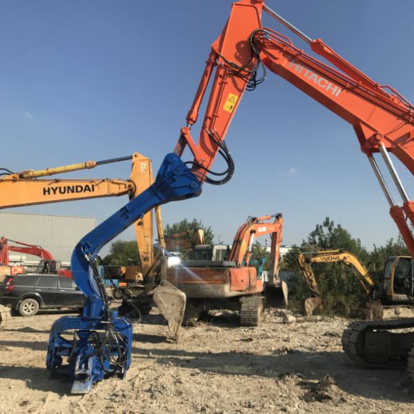 Quality Pile Driver Ultimate Solution: 2-Ton Hammer Power & Direct Excavator Mounting for sale