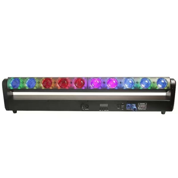 Quality 10pcs 40W 4in1 LED Moving Head Light Stage Bar Nightclub Live Studio Scanning 400W RGBW Light for sale