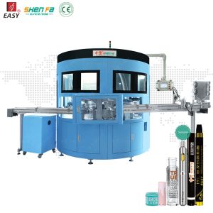 Quality Auto 3 Colors Servo Printing Machine for Decoration of Pen Barrels & Cosmetics for sale