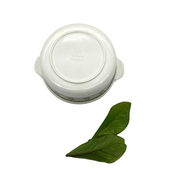 Quality 8.5'' Housewares Flower Melamine Bowl Lid Dinnerware Durable for sale