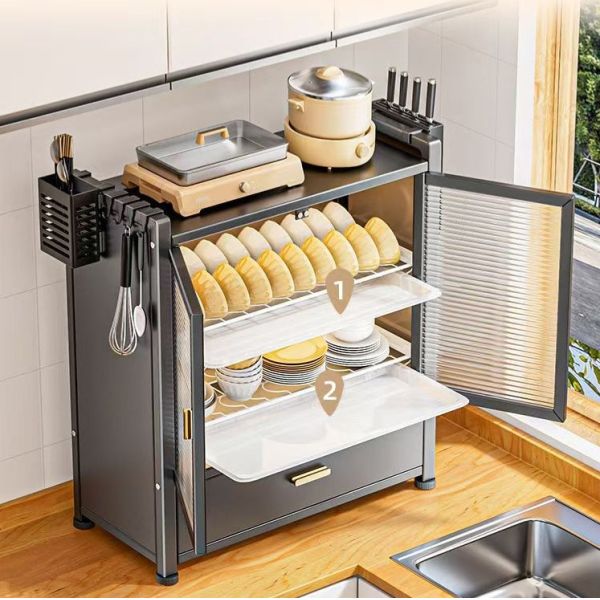 Quality 30kg Portable Pantry Storage 45cm For Storing Balcony Sundries And Green Plants Not Fade for sale