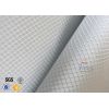 china 220g 0.2mm Checked Aluminized Fiberglass Fabric For Decoration