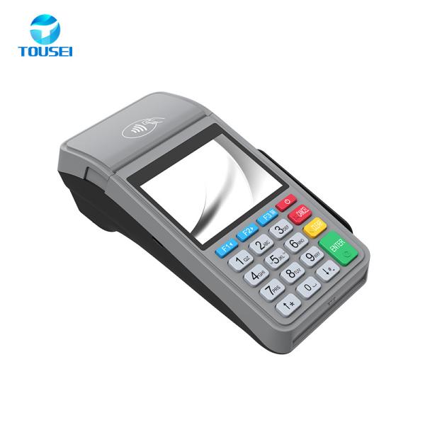 Quality Bluetooth MPOS Android Systems & Services Payment Linux POS Terminal 2.8 Inch Screen for sale
