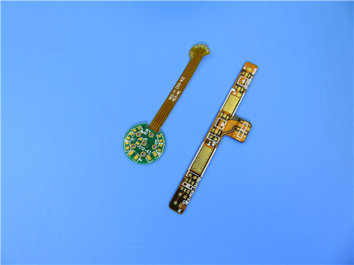 Quality FPC Circuit Board Made On PET Material FPC PCBA Fabrication Flexible PCB for for sale