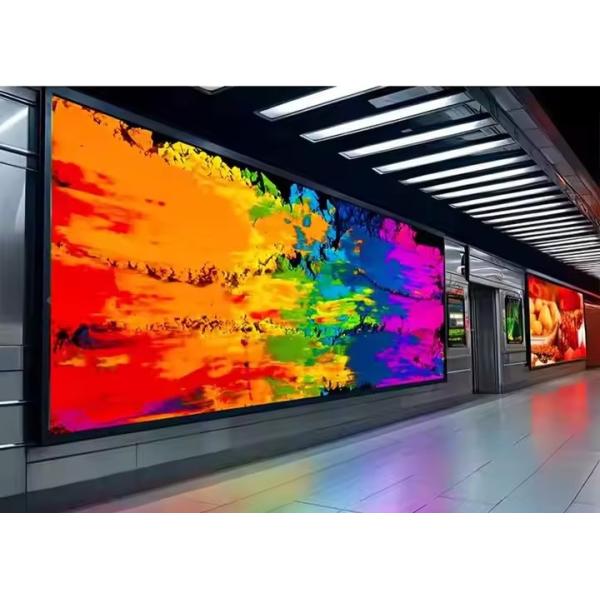 Quality Rental Installation Die-Casting Aluminum Suspension Module Ultra-Thin Indoor P3.91 LED Poster Display for sale