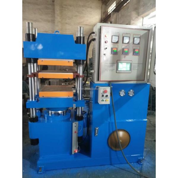 Quality Laboratory 100T Rubber Vulcanizing Press Column Vulcanising Press for sale