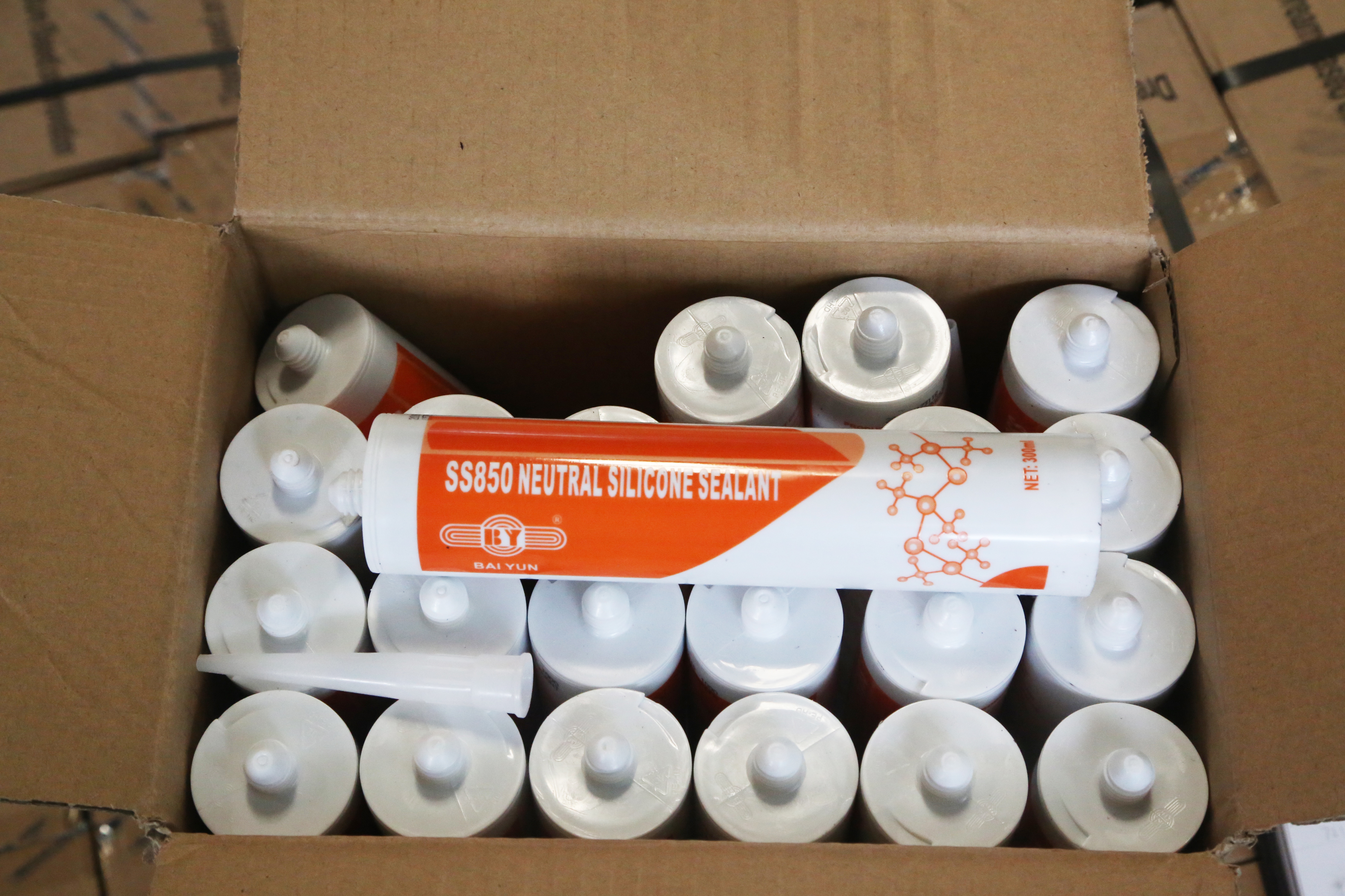 General Purpose Silicone Sealant for Windows and doors