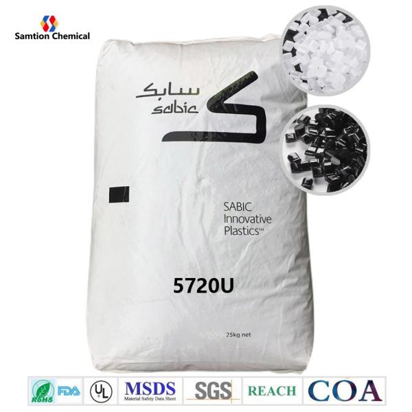 Quality Unfilled S-Plastic Xenoy 5720U PBT PC High Impact Plastic Resin for sale