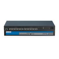 Quality RS-232/485/422 To Ethernet Serial Port Server , Rack Mounting 16 Port Serial for sale