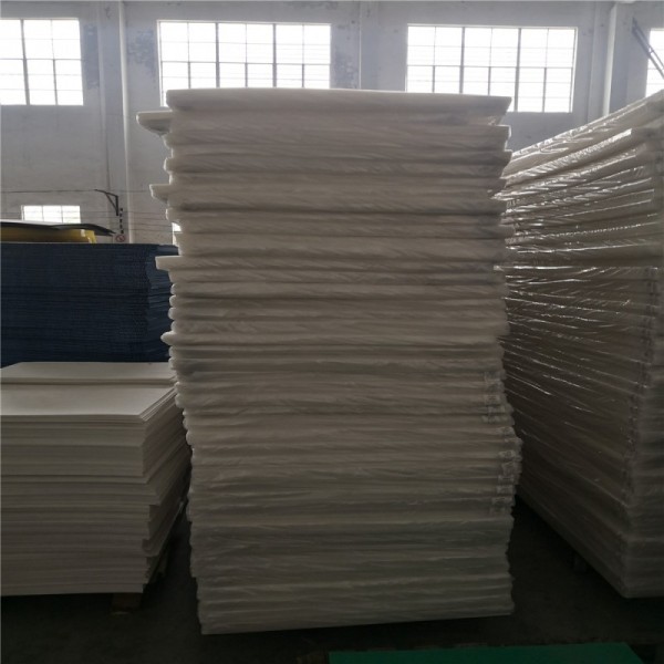 Quality 14mm White Corrugated Plastic Sheets PP Flute Board for sale