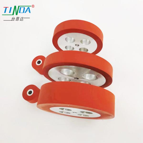Quality SGS Certified Thermal Transfer Silicone Wheel OEM/ODM Accepted for sale
