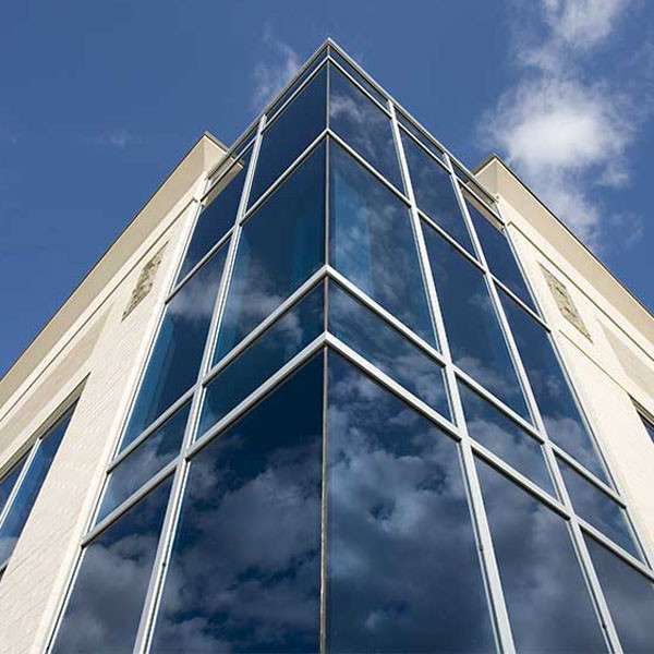 Quality Curtain Wall Tempered Thermal Insulated Glass Panels With Low Emissivity for sale