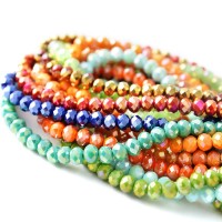 Quality Manufacturers DIY Accessories Glass Crystal Beads Charm Glass Crystal Beads for for sale