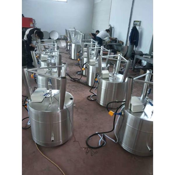 Quality 3kw Small Milk Pasteurizer Machine Food Grade Stainless Steel for sale